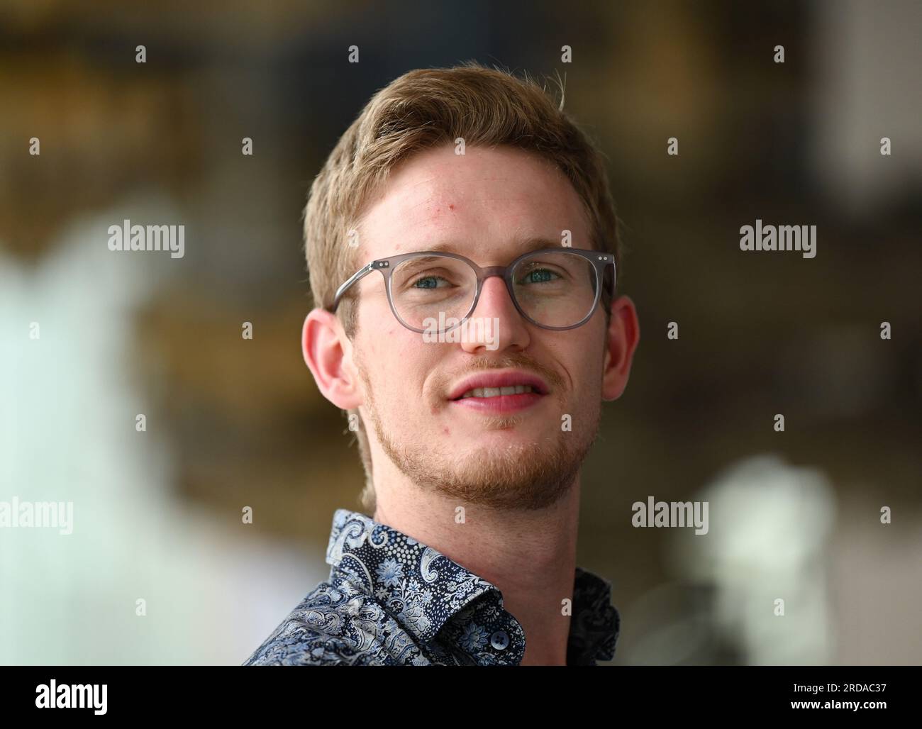 PRODUCTION - 19 July 2023, Hesse, Frankfurt/Main: Conductor Thomas ...