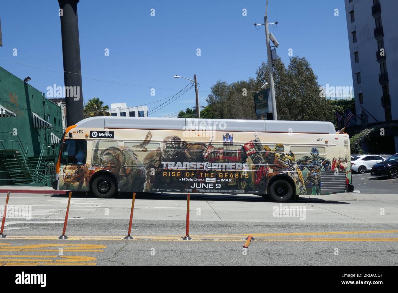 Los Angeles, California, USA 19th July 2023 Transformers Rise of the ...