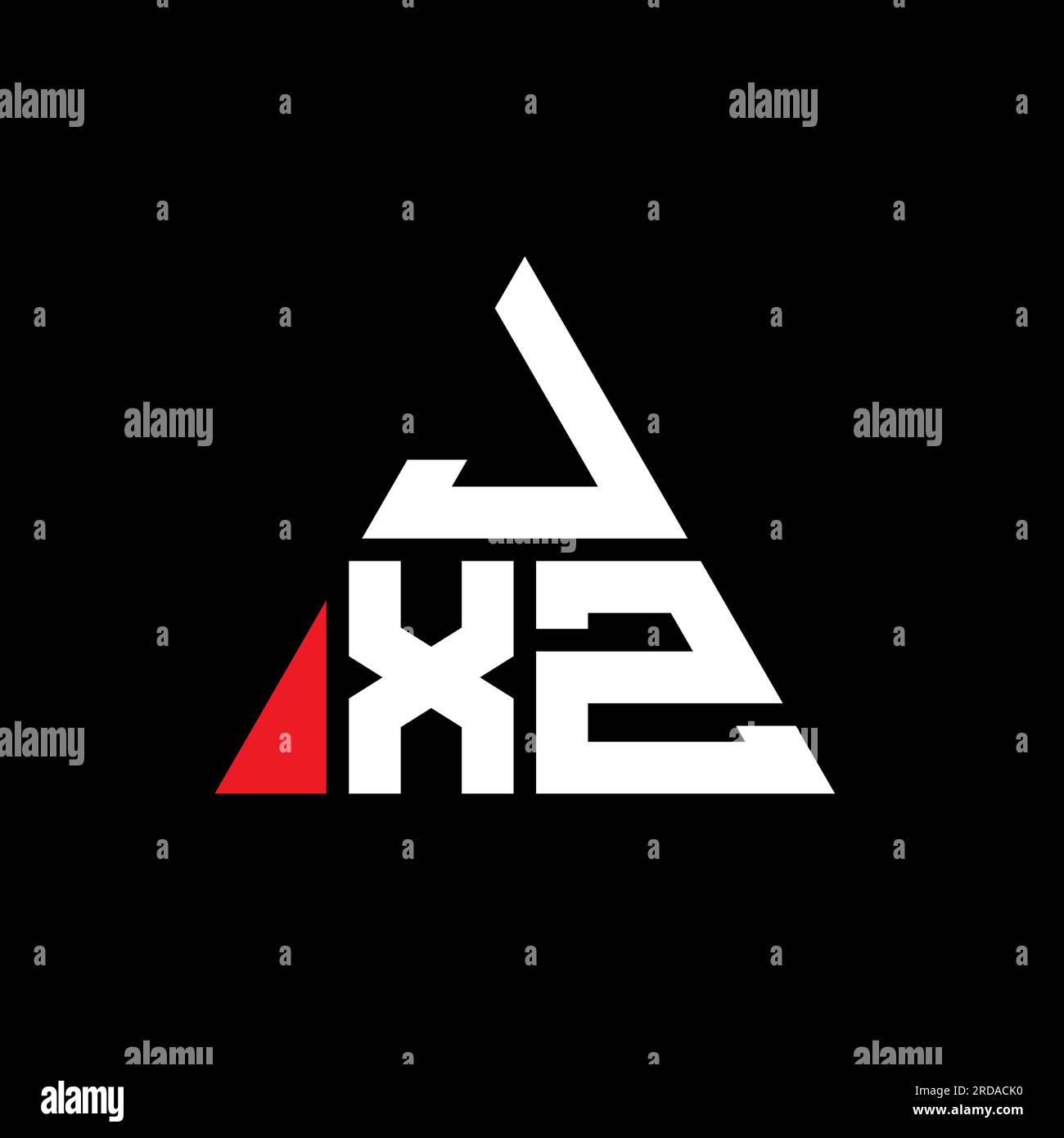 Jxz logo design hi-res stock photography and images - Alamy