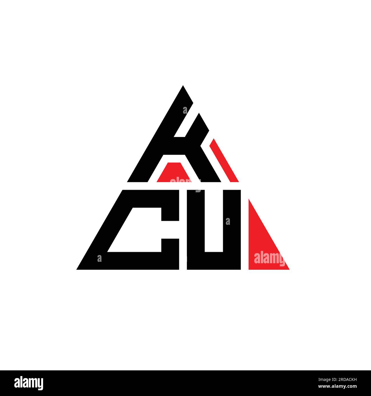 Kcu logo design hi-res stock photography and images - Alamy