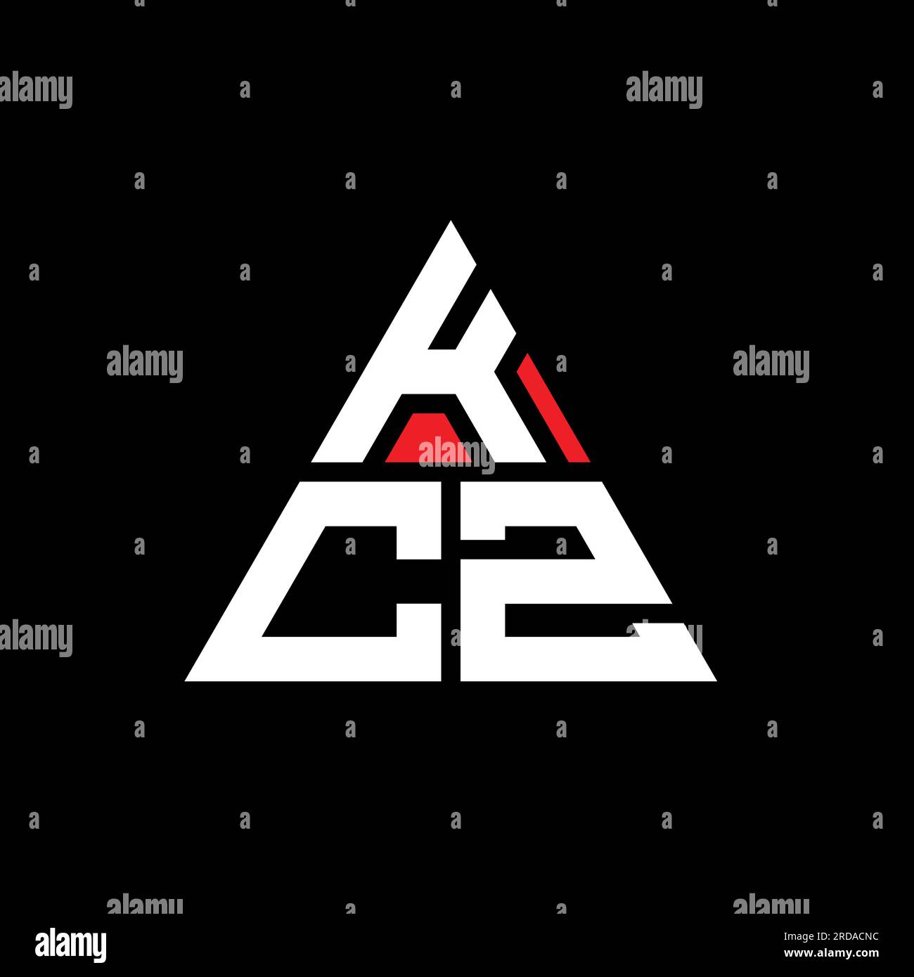 Kcz font Stock Vector Images - Alamy