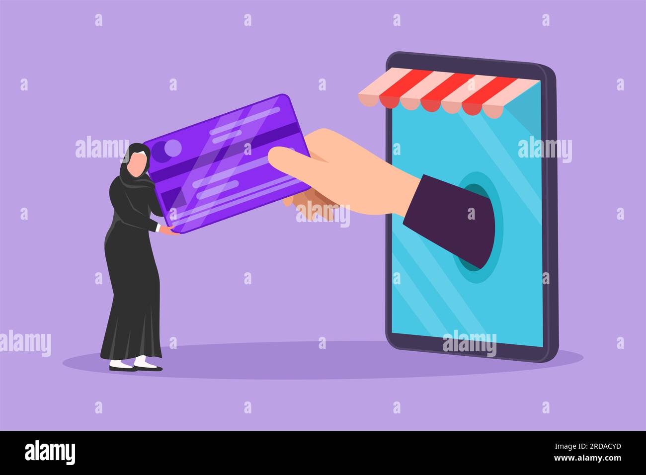 Hand draw payment credit card hi-res stock photography and images - Alamy