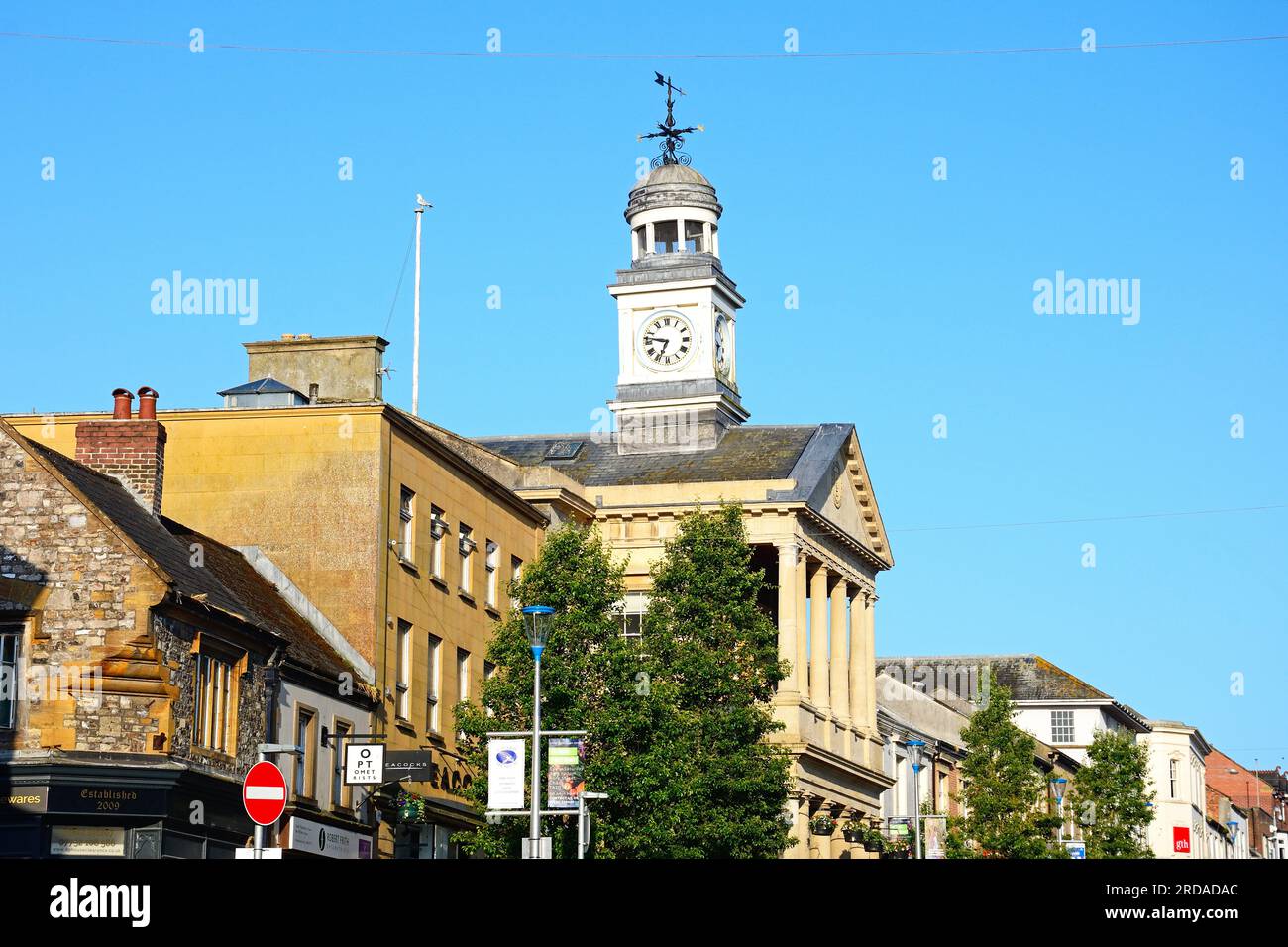 Chard fore street hi-res stock photography and images - Alamy