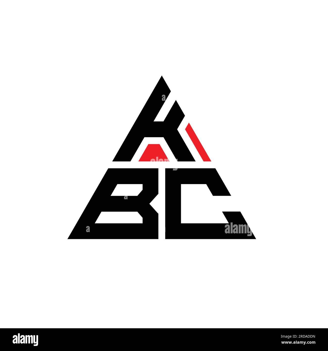 Kbc logo design hi-res stock photography and images - Alamy