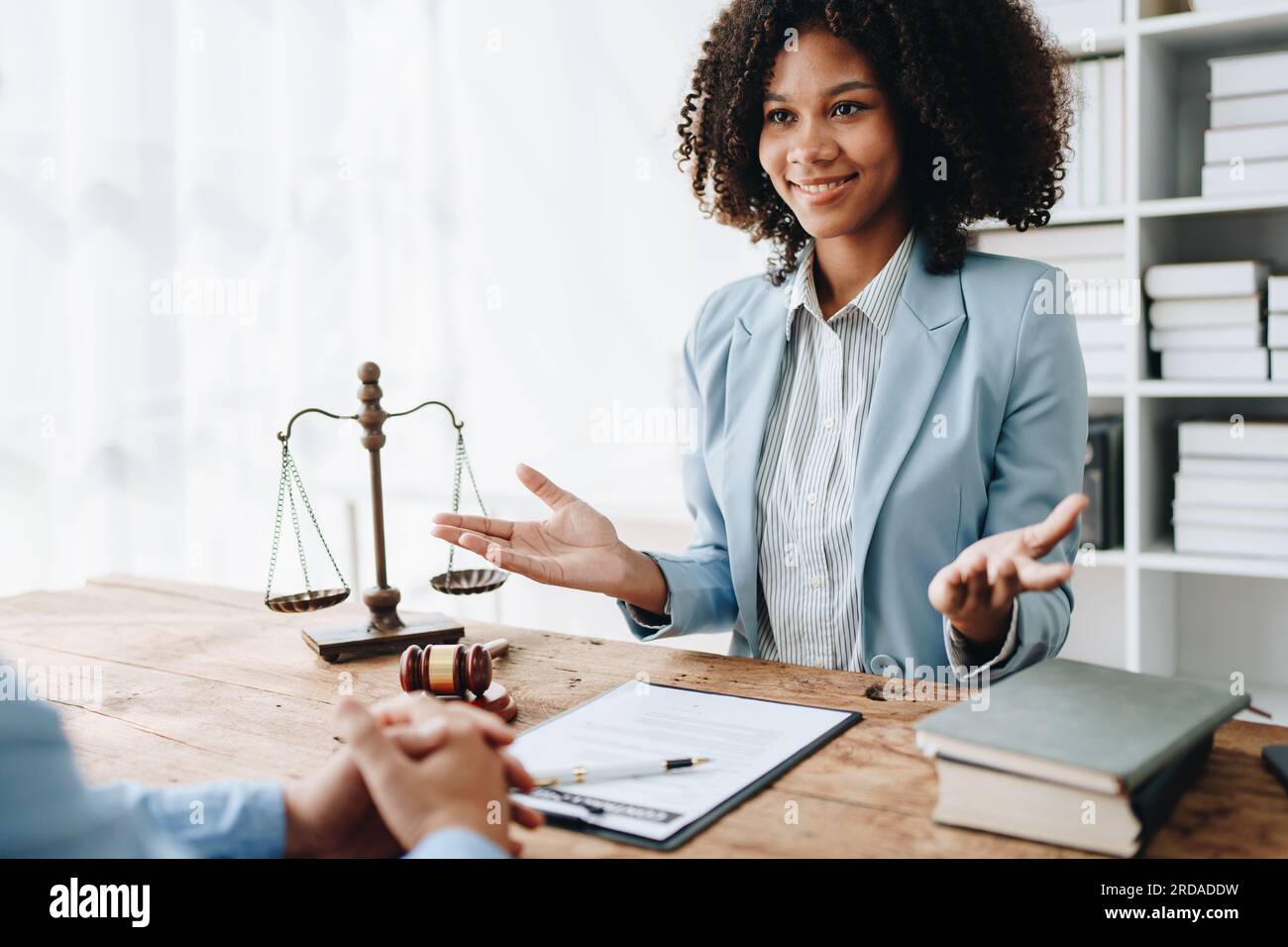 Female Lawyers At Work