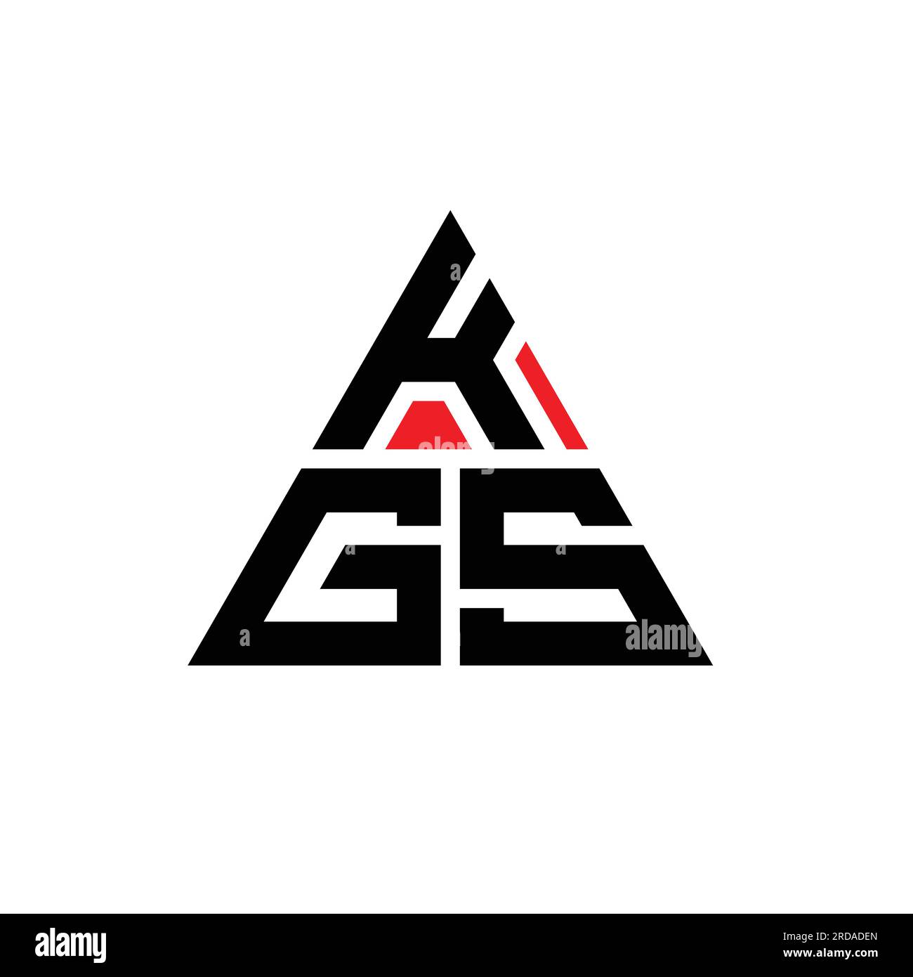 Kgs logo design hi-res stock photography and images - Alamy