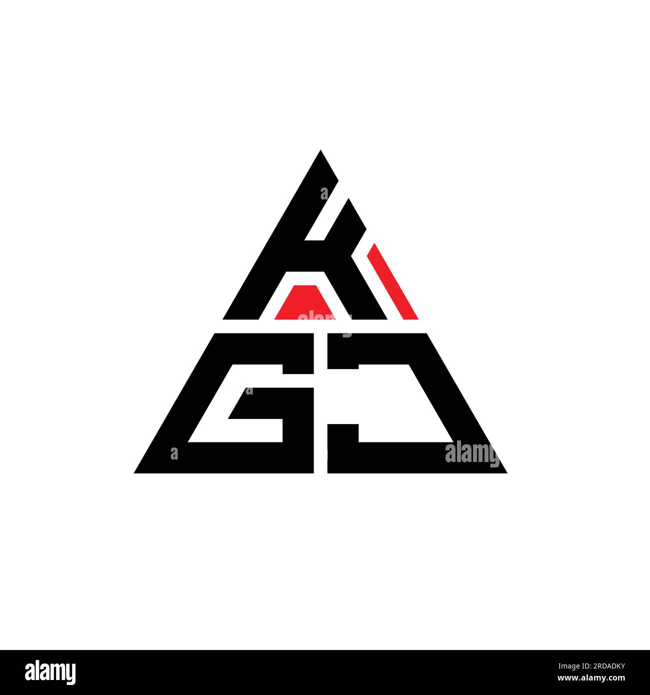 Kgk logo design hi-res stock photography and images - Alamy