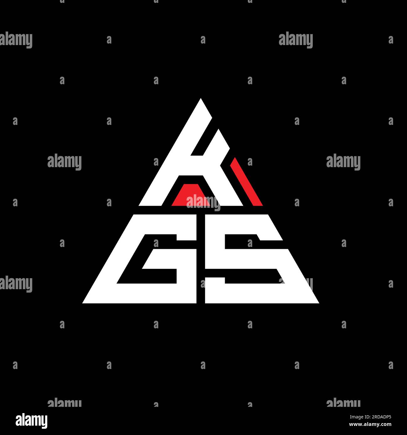 Kgs logo design hi-res stock photography and images - Alamy