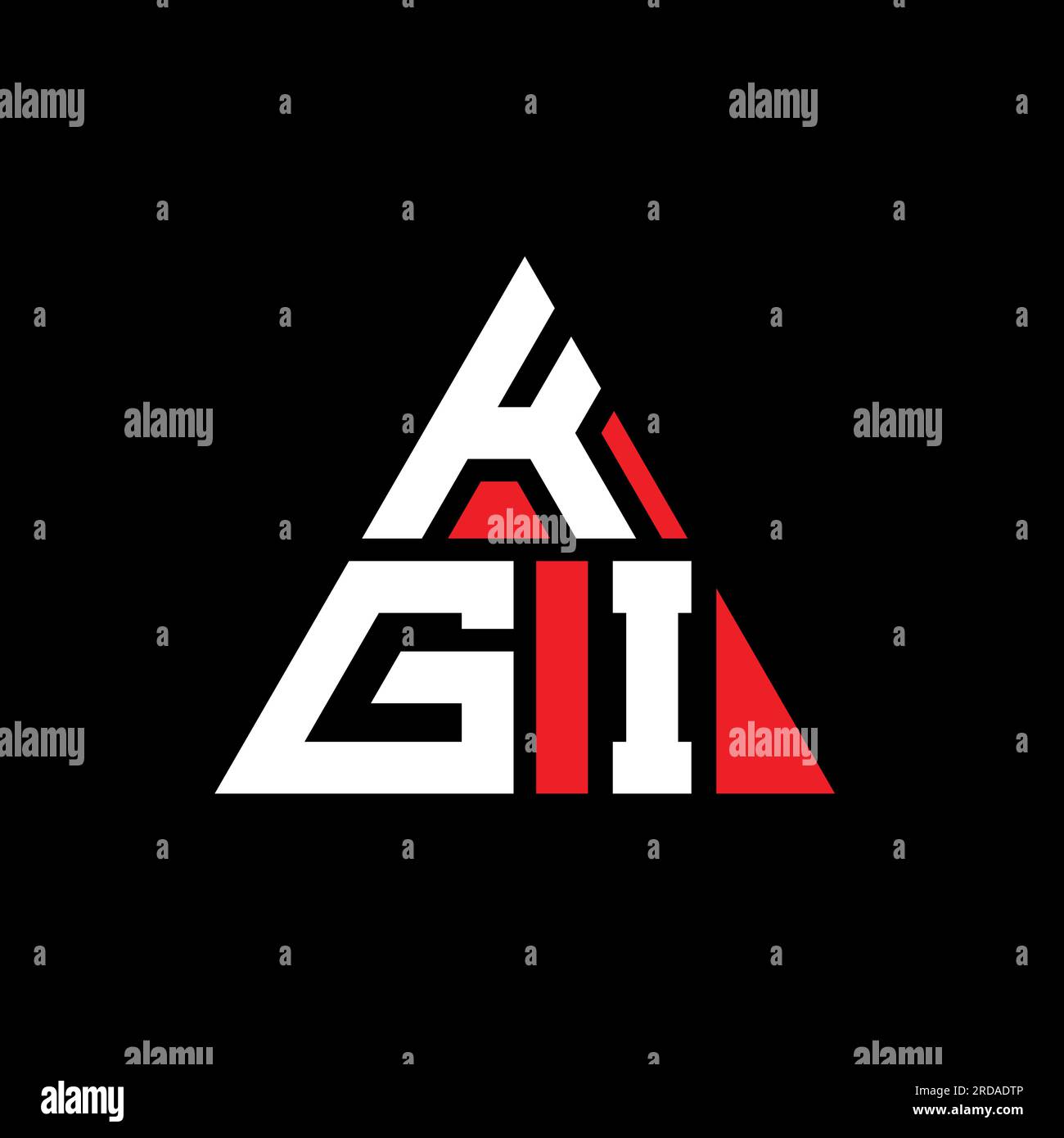 Kgj logo design hi-res stock photography and images - Alamy