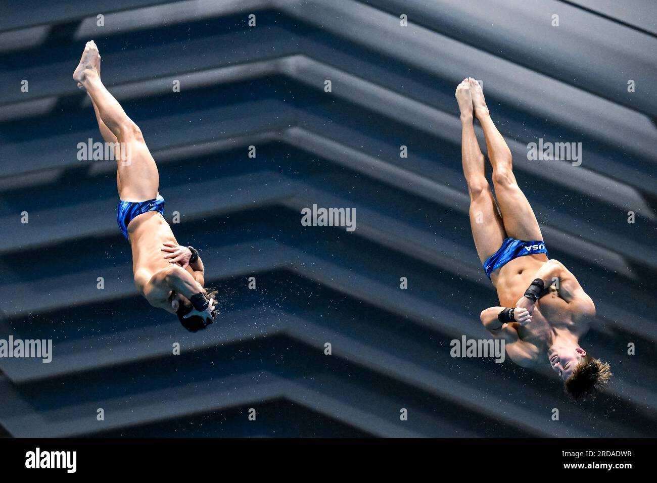 Fukuoka, Japan. 17th July, 2023. Brandon Loschiavo of United States of ...