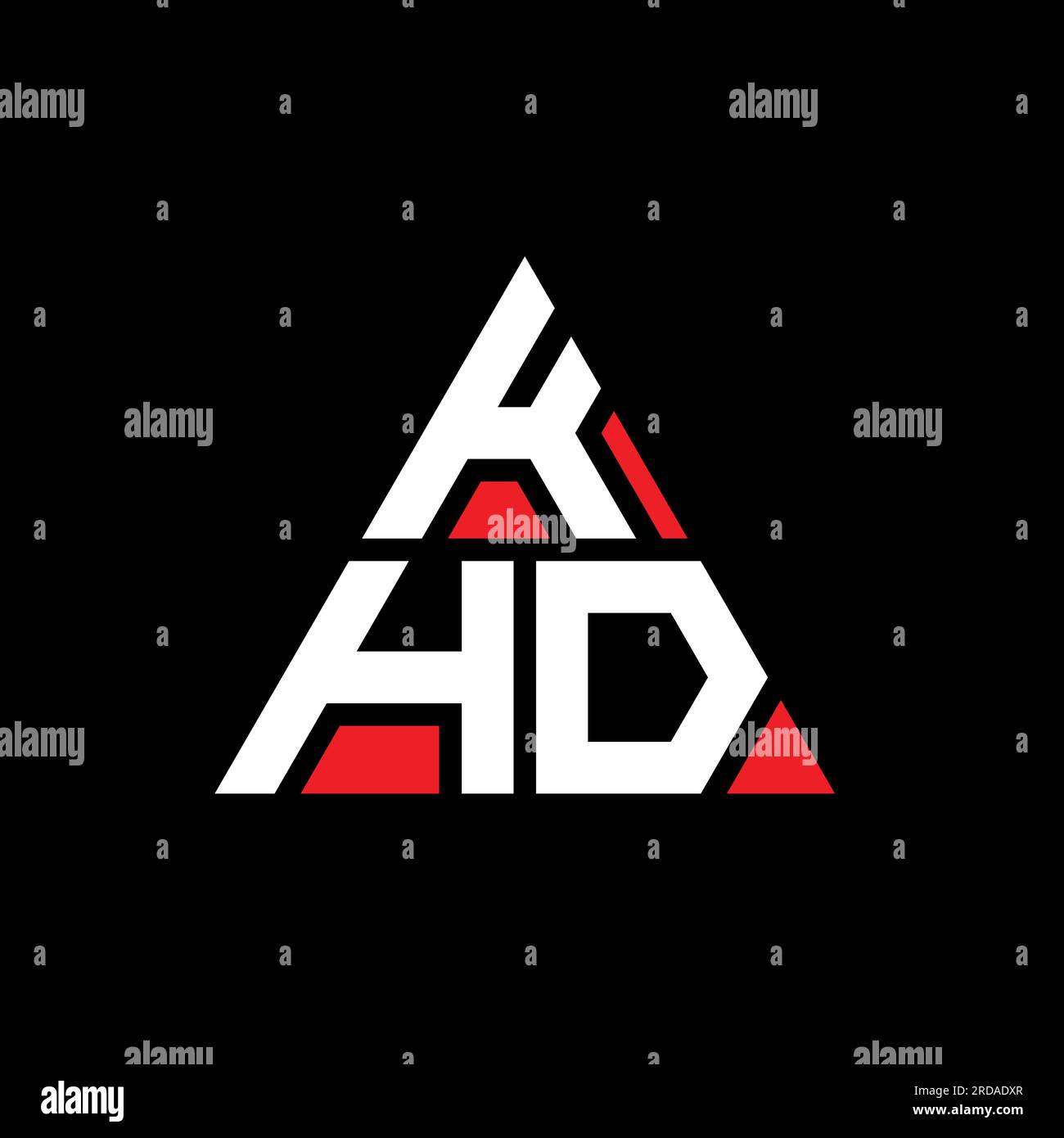 Khd logo design hi-res stock photography and images - Alamy