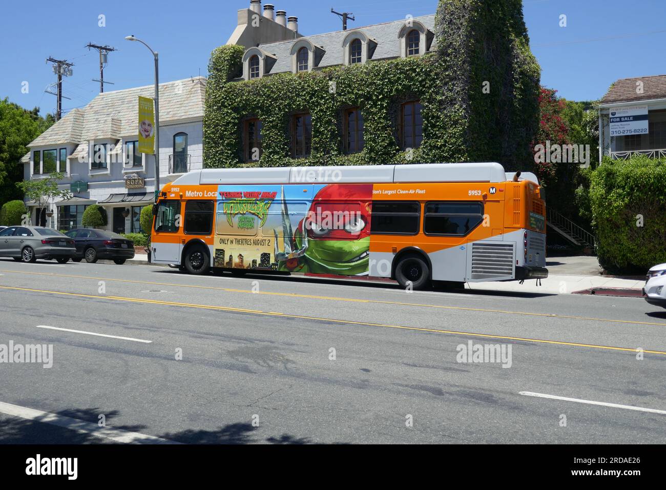 West Hollywood, California, USA 19th July 2023 Teenage Mutant Ninja ...