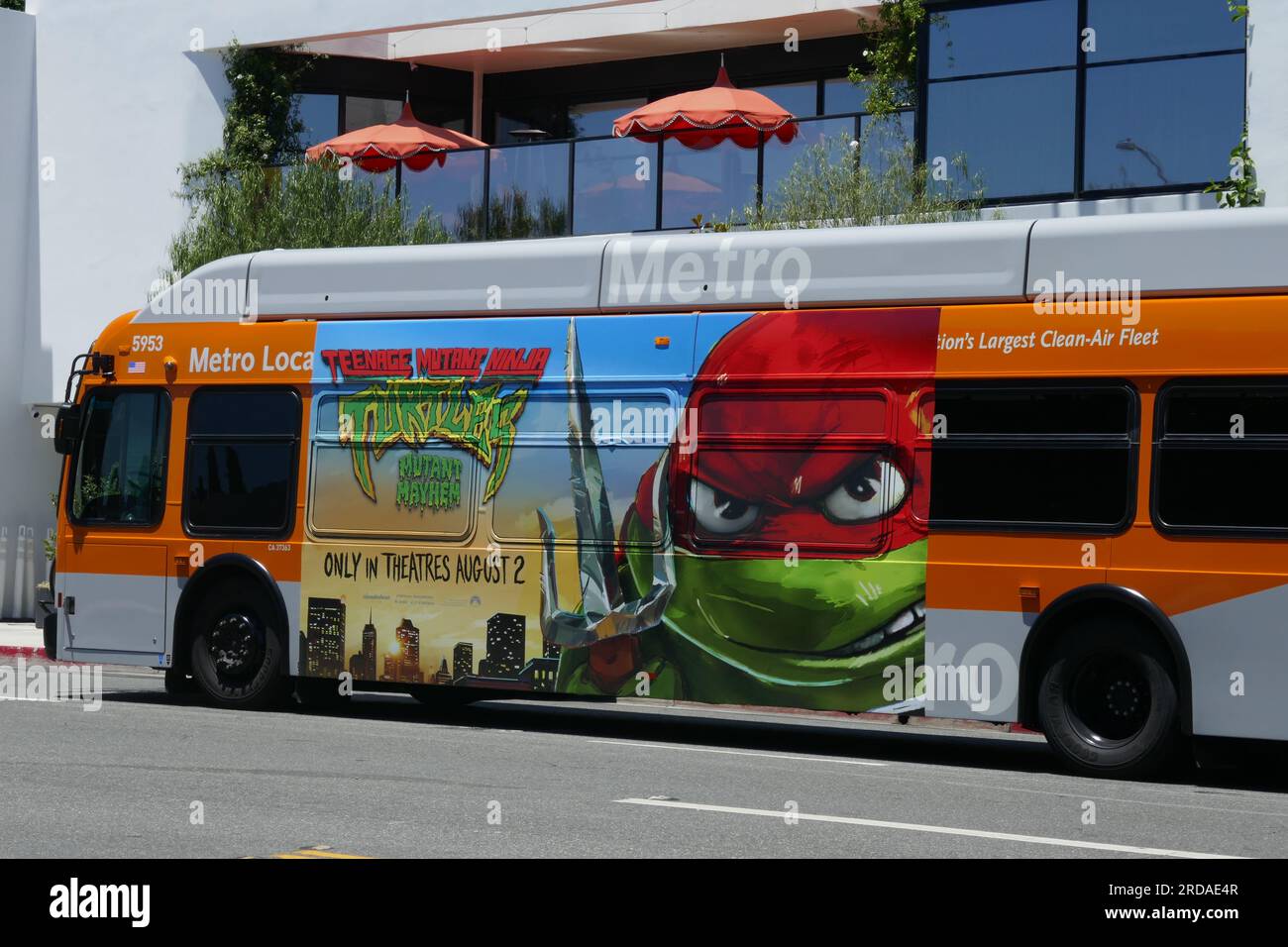 West Hollywood, California, USA 19th July 2023 Teenage Mutant Ninja ...