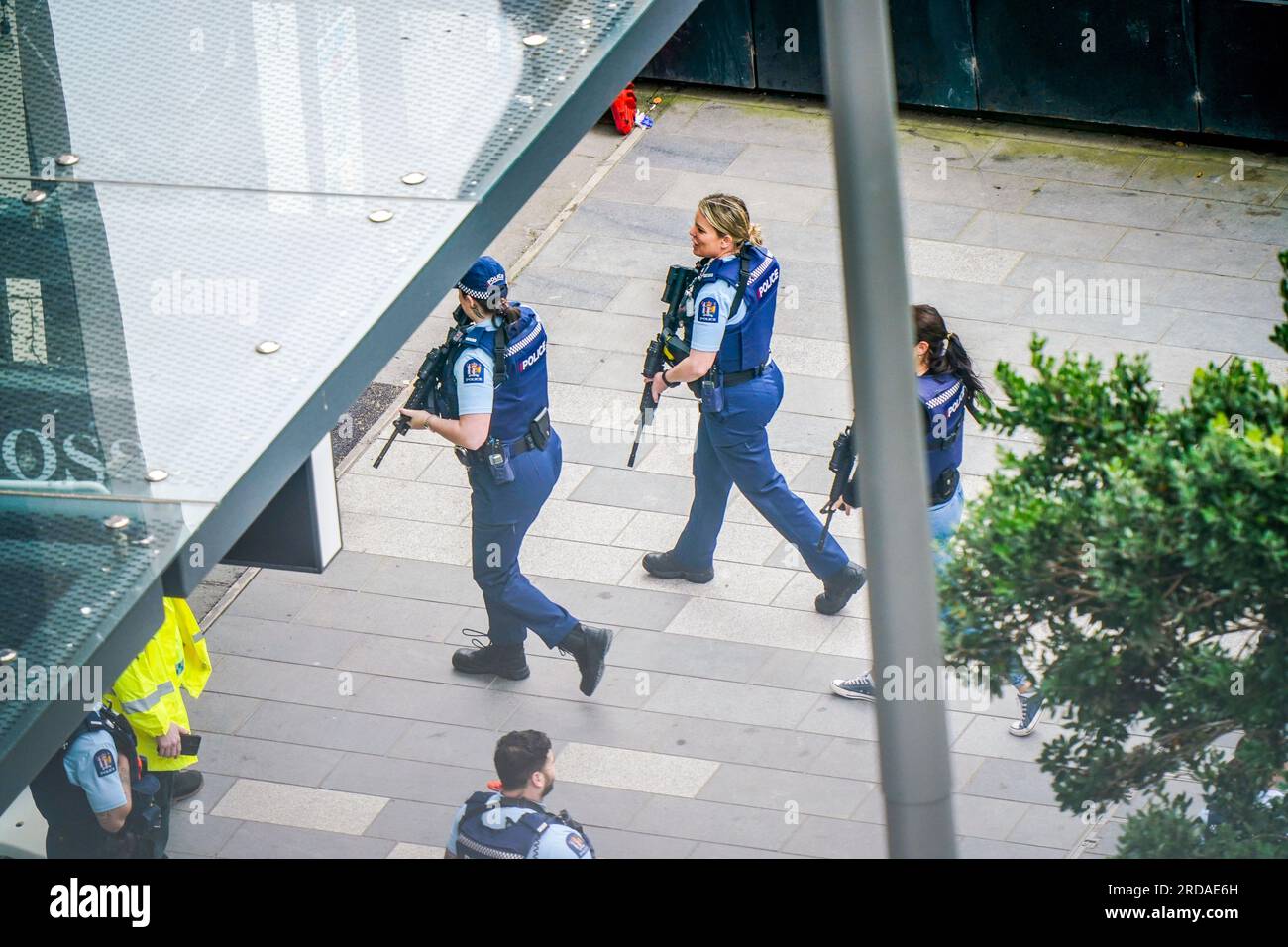 Auckland, New Zealand 20230720.Three dead after shooting in Auckland ...