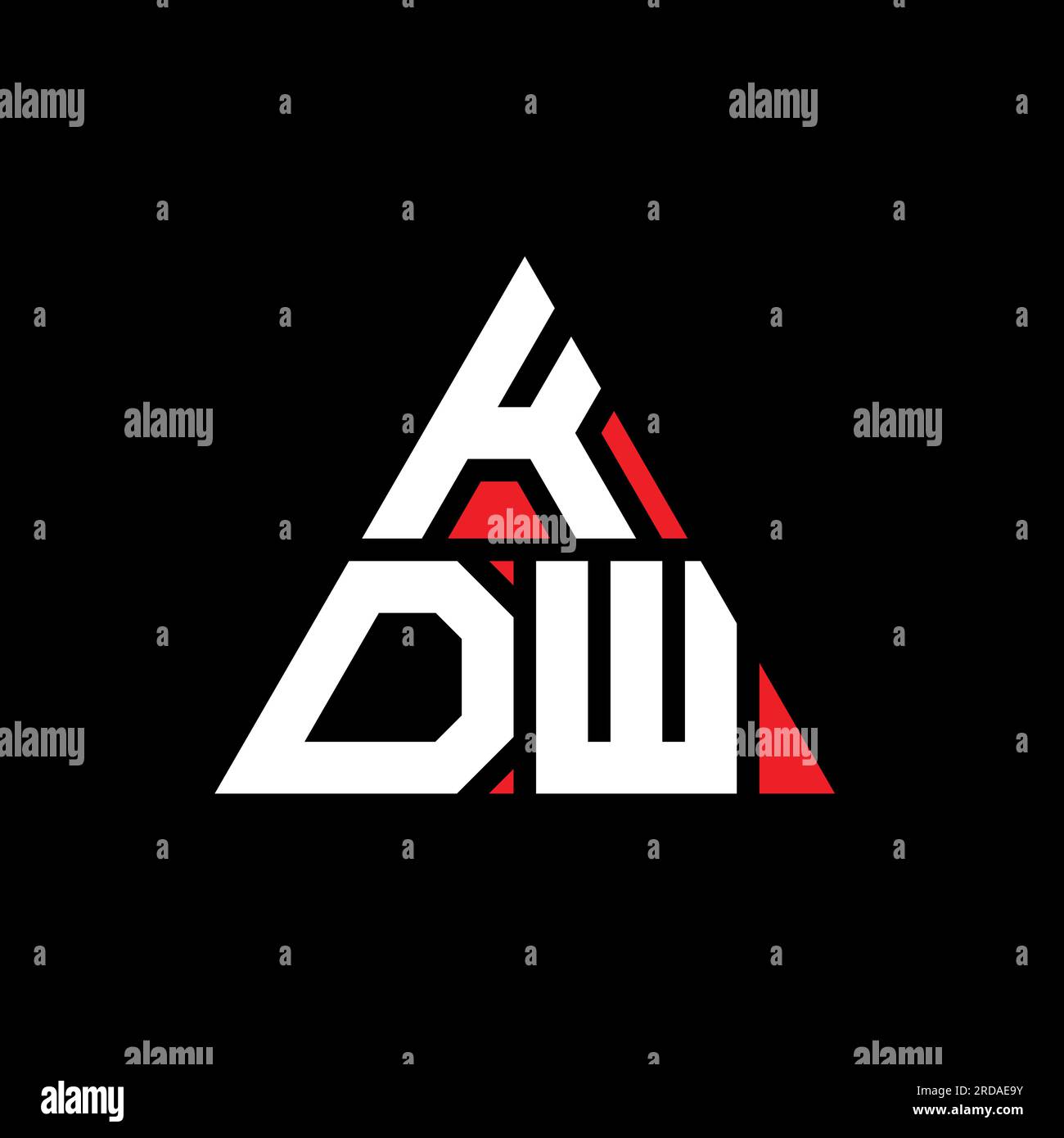 Kdw alphabet hi-res stock photography and images - Alamy