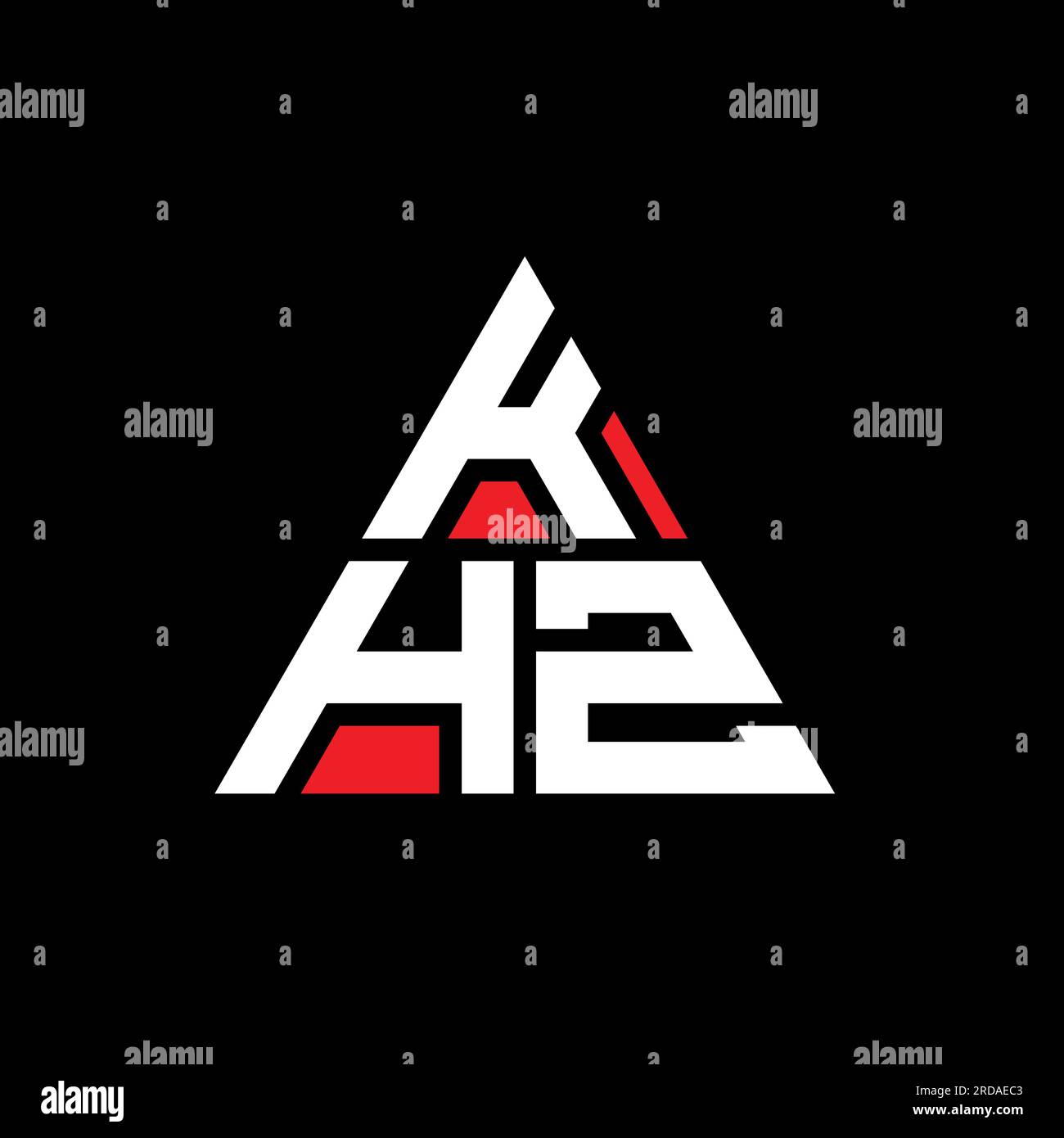 Khz business logo hi-res stock photography and images - Alamy