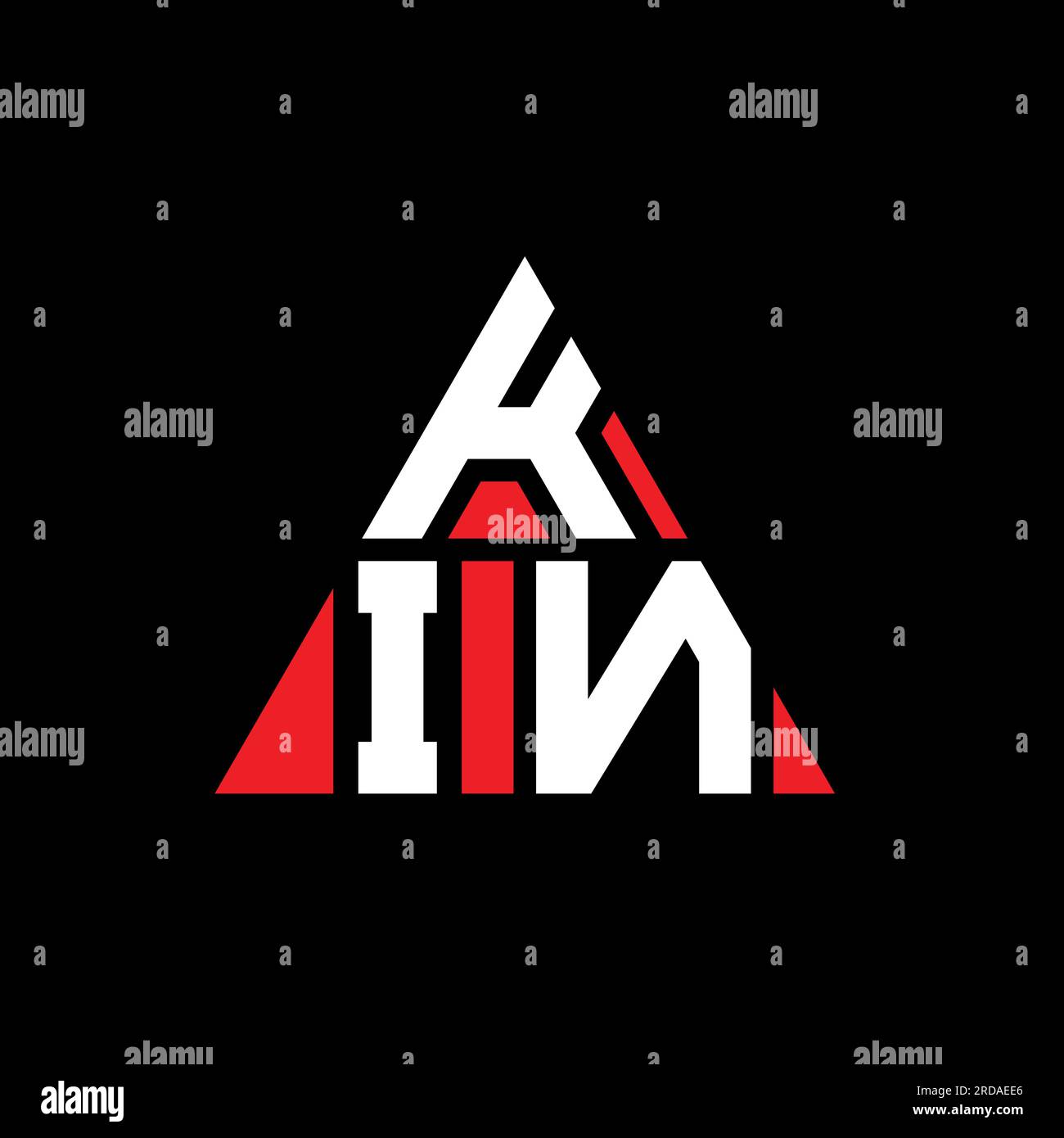 Kin tech logo Stock Vector Images - Alamy