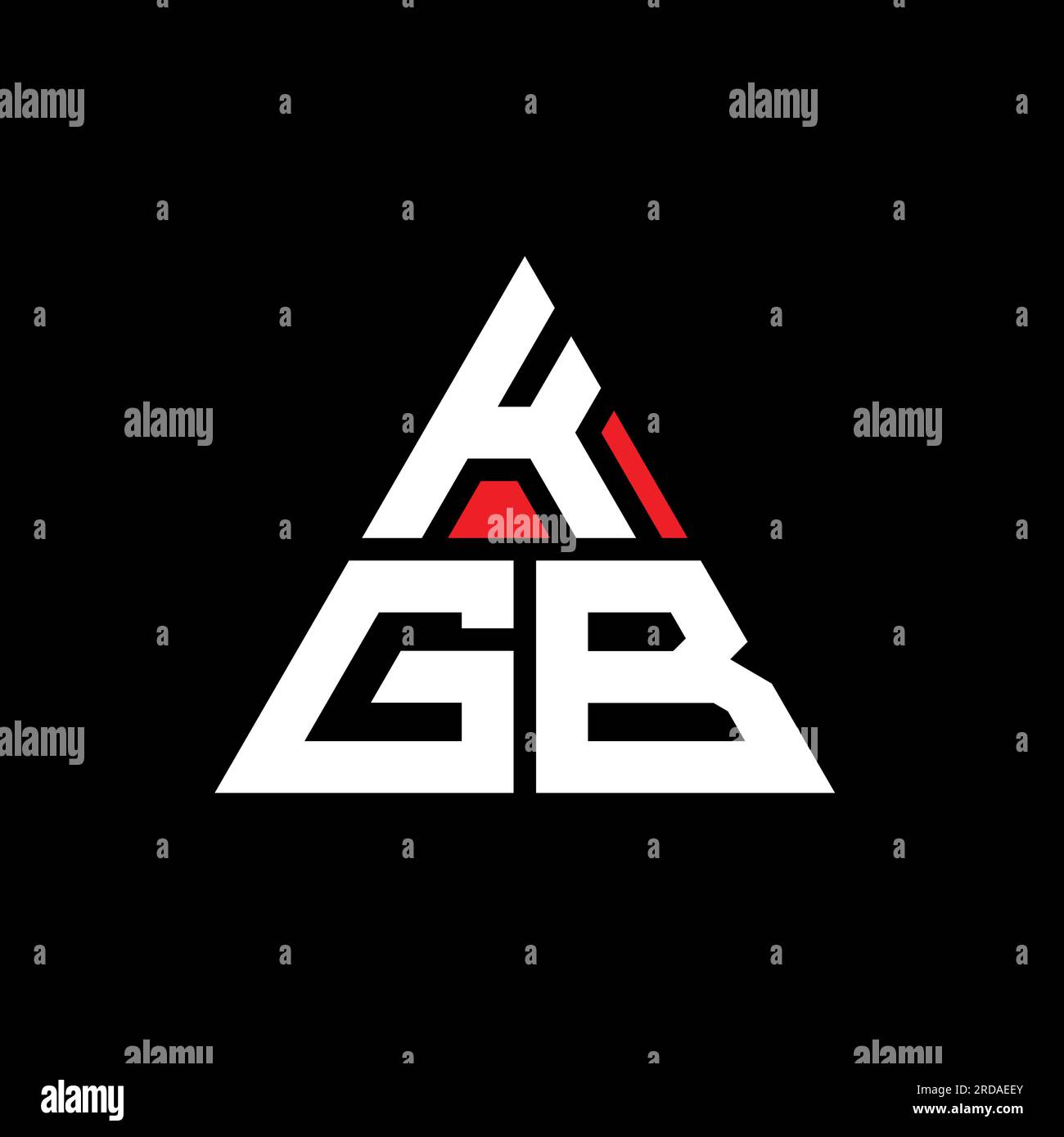 Kgb business logo Stock Vector Images - Alamy