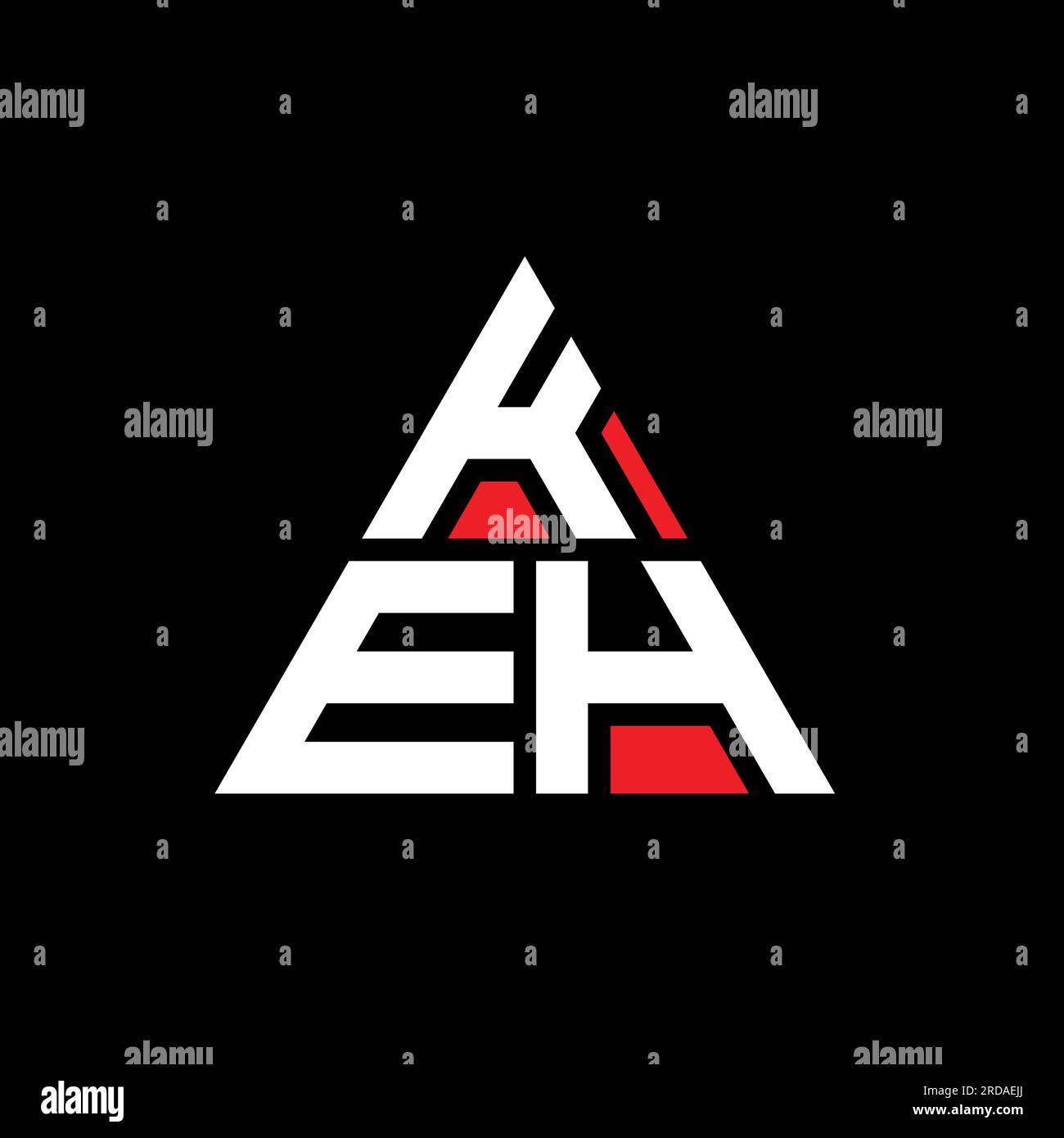 KEH triangle letter logo design with triangle shape. KEH triangle logo ... KEH triangle letter logo design with triangle shape. KEH triangle logo ...