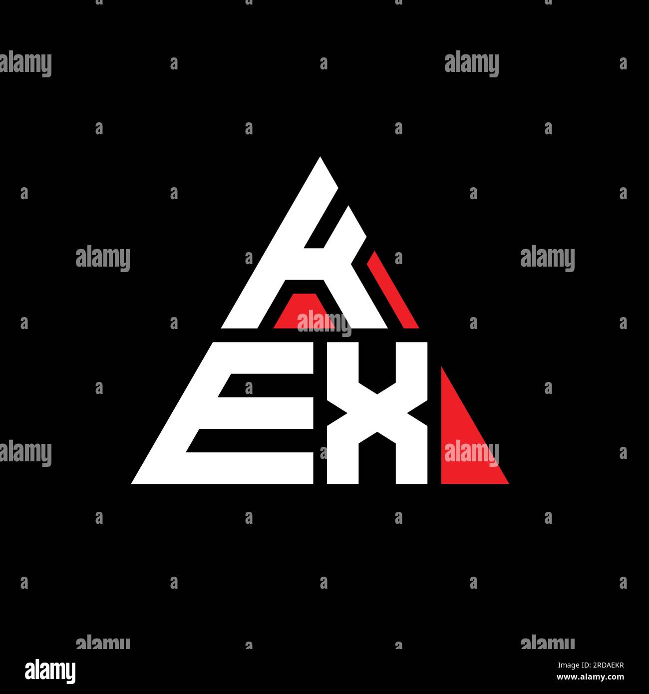 Kex logo design Stock Vector Images - Alamy