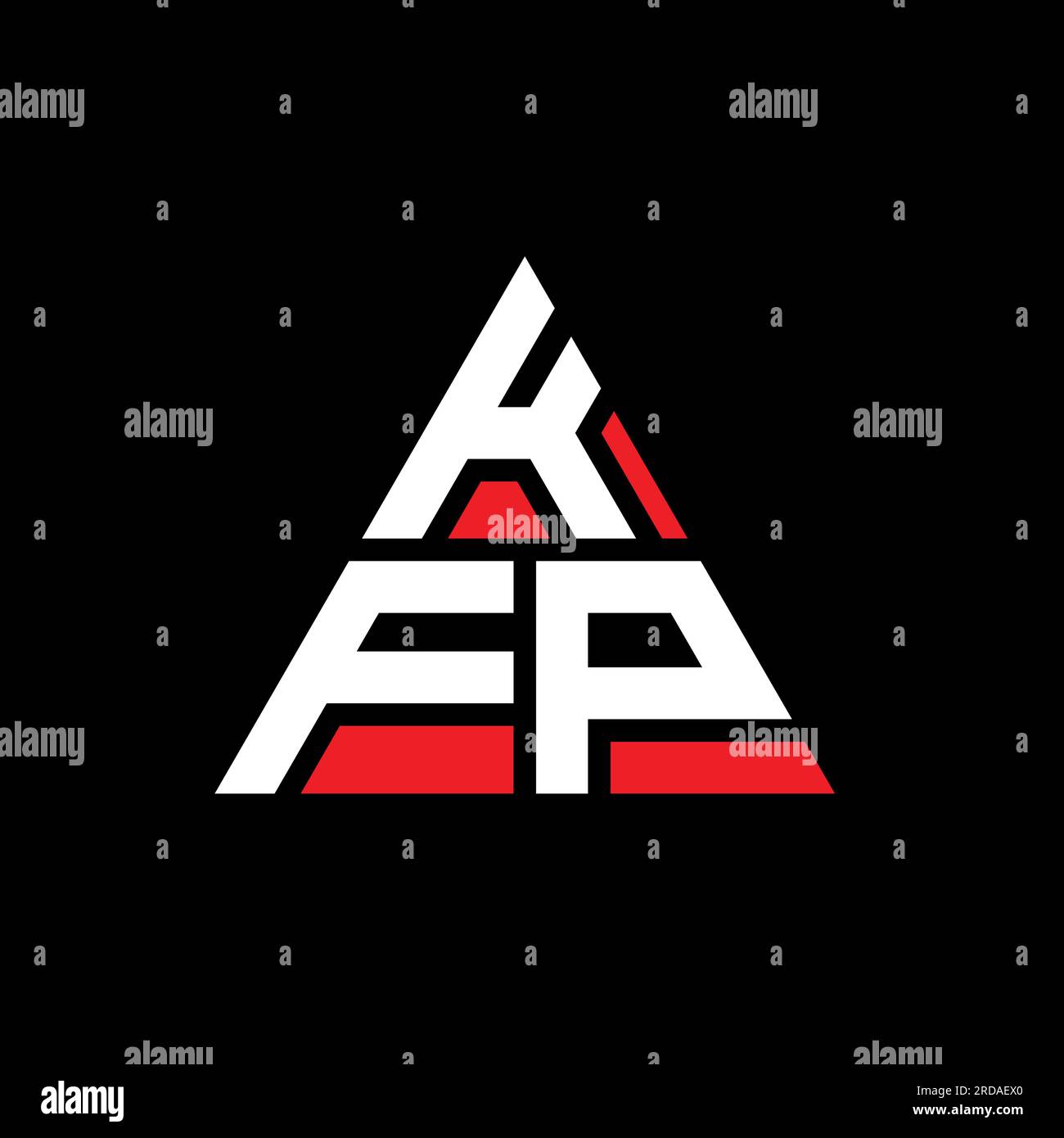 Kfp monogram Stock Vector Images - Alamy