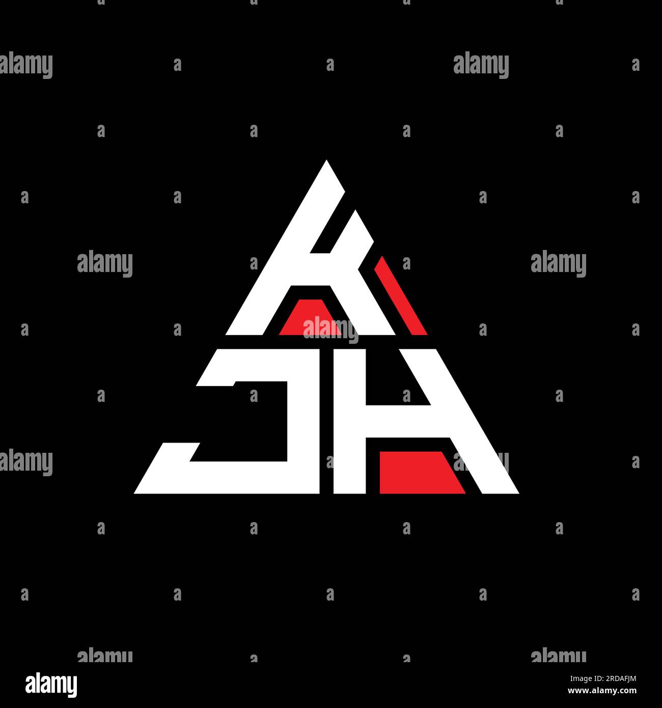 Kjh logo design hi-res stock photography and images - Alamy