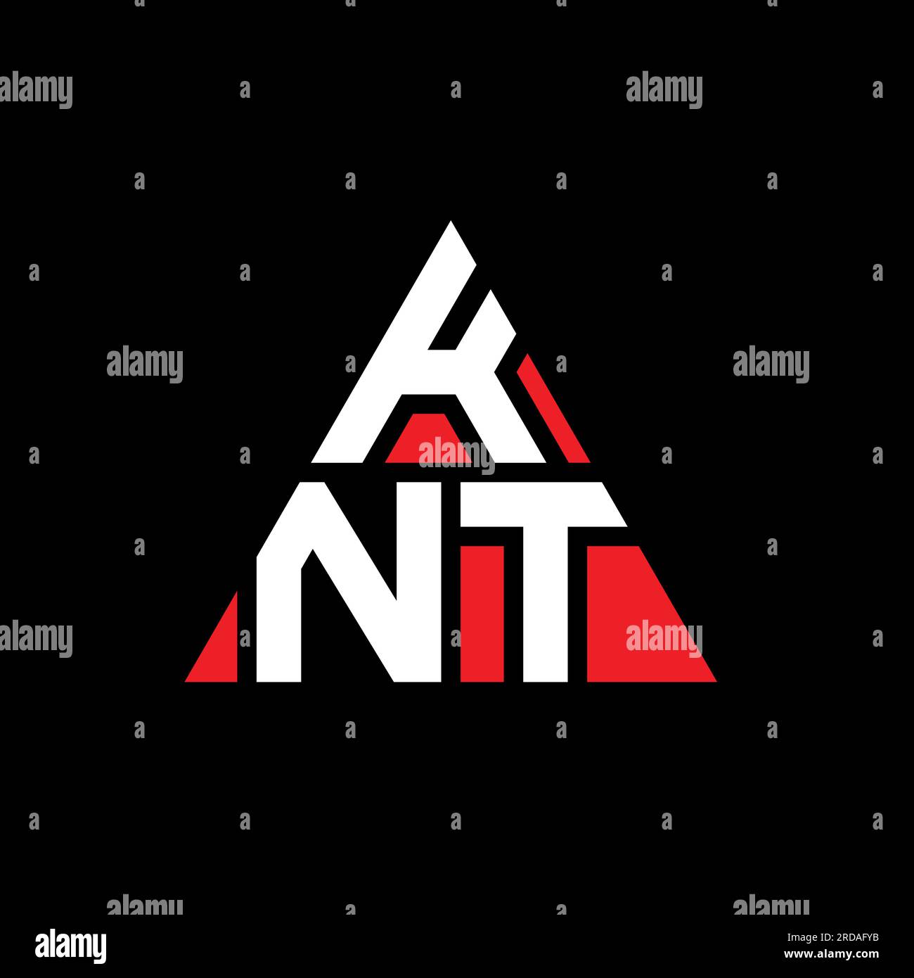 Knt logo design hi-res stock photography and images - Alamy