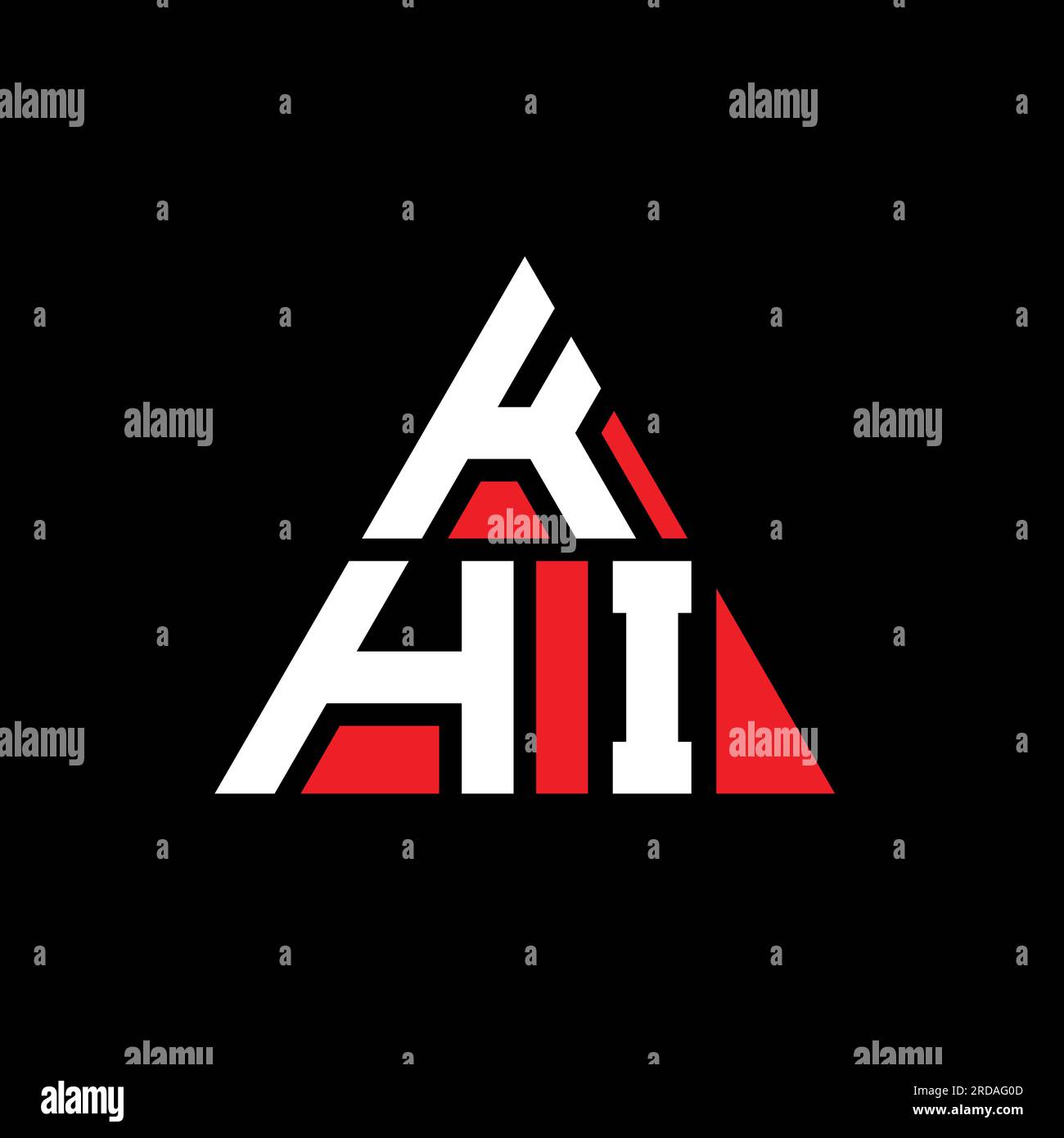 Khi logo design hi-res stock photography and images - Alamy