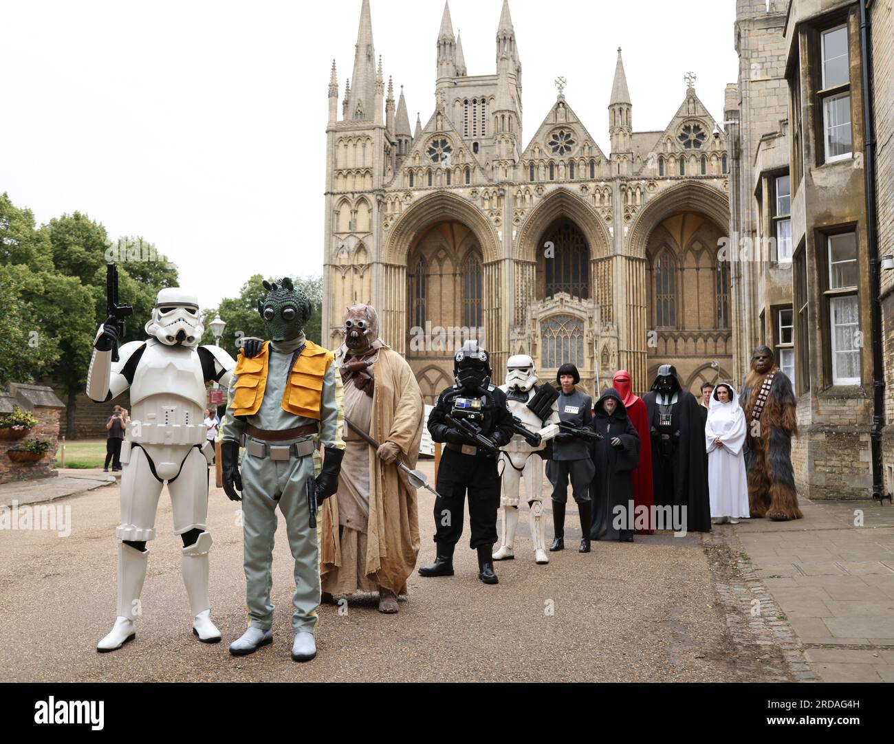 Peterborough, UK. 18th July, 2023. One of the largest Star Wars private ...