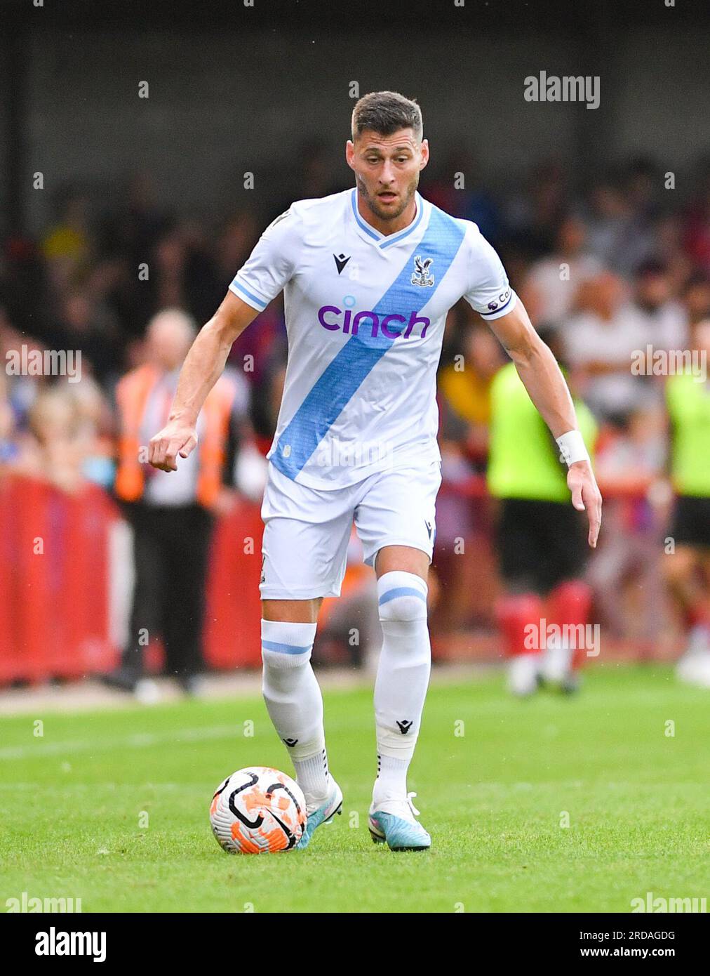 Footballer joel ward hi-res stock photography and images - Alamy