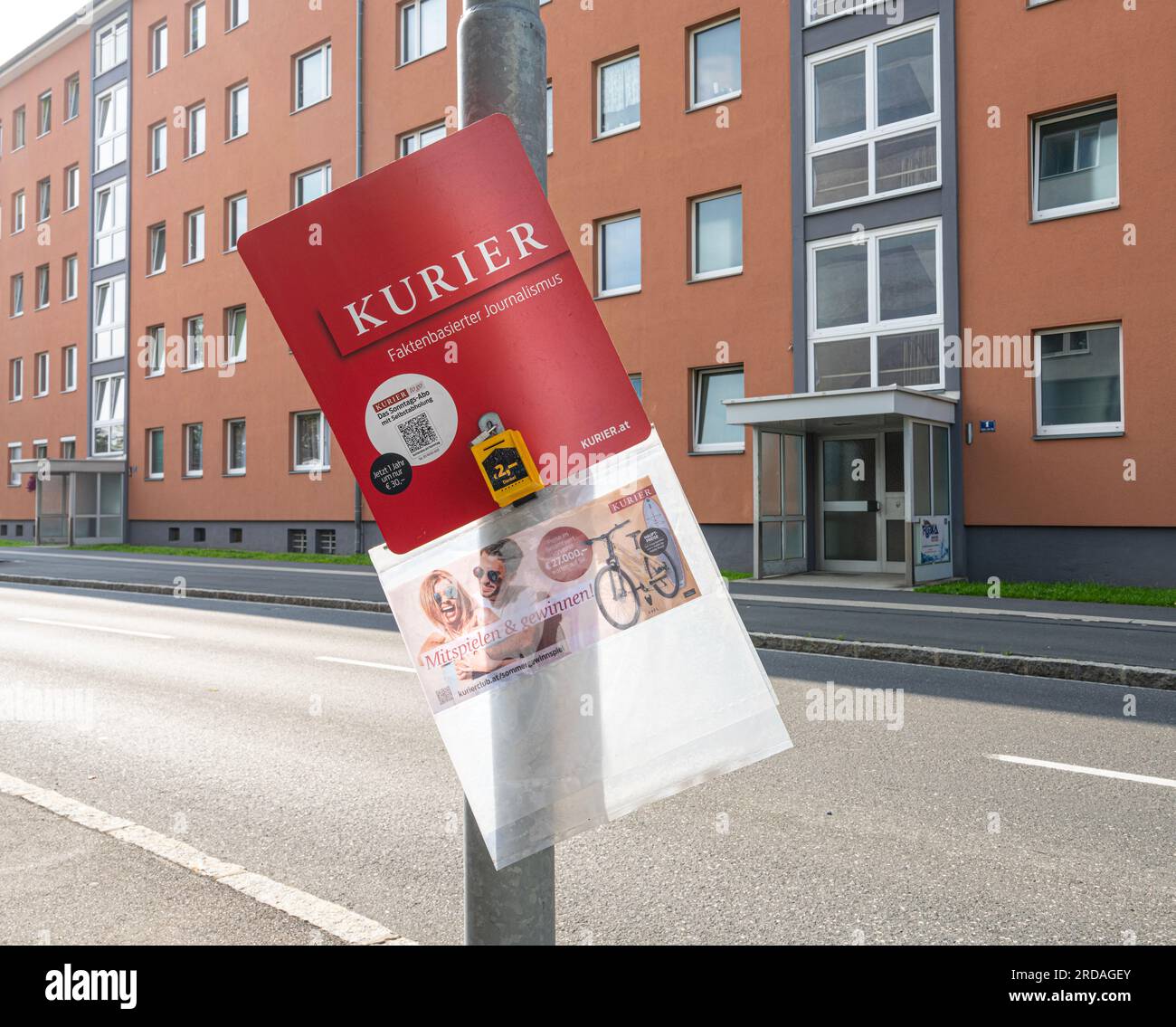 Kronen newspaper hi-res stock photography and images - Alamy