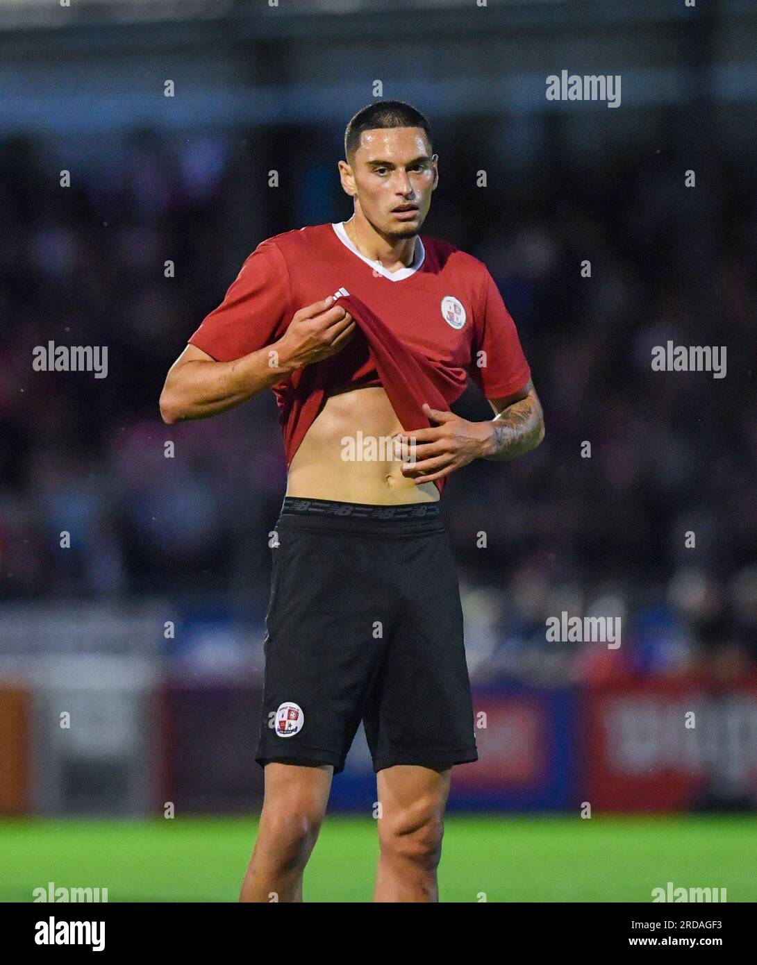 Crawley footballers 2023 hi-res stock photography and images - Alamy