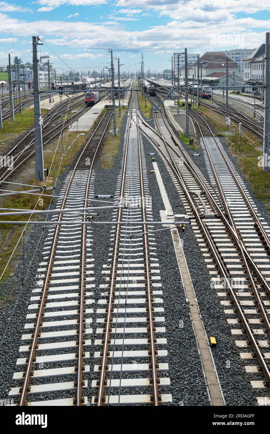 Austrian railway hi-res stock photography and images - Alamy