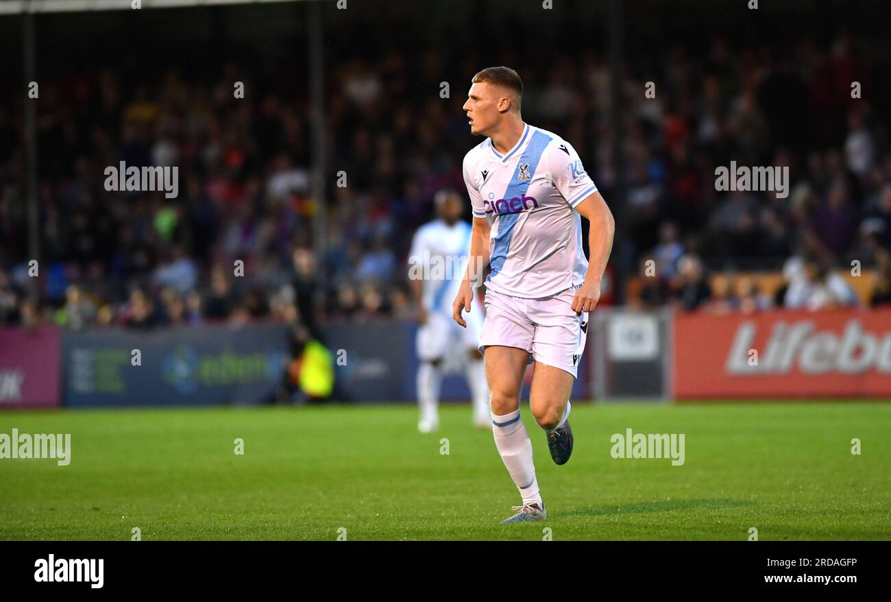 Footballer jake obrien hi-res stock photography and images - Alamy