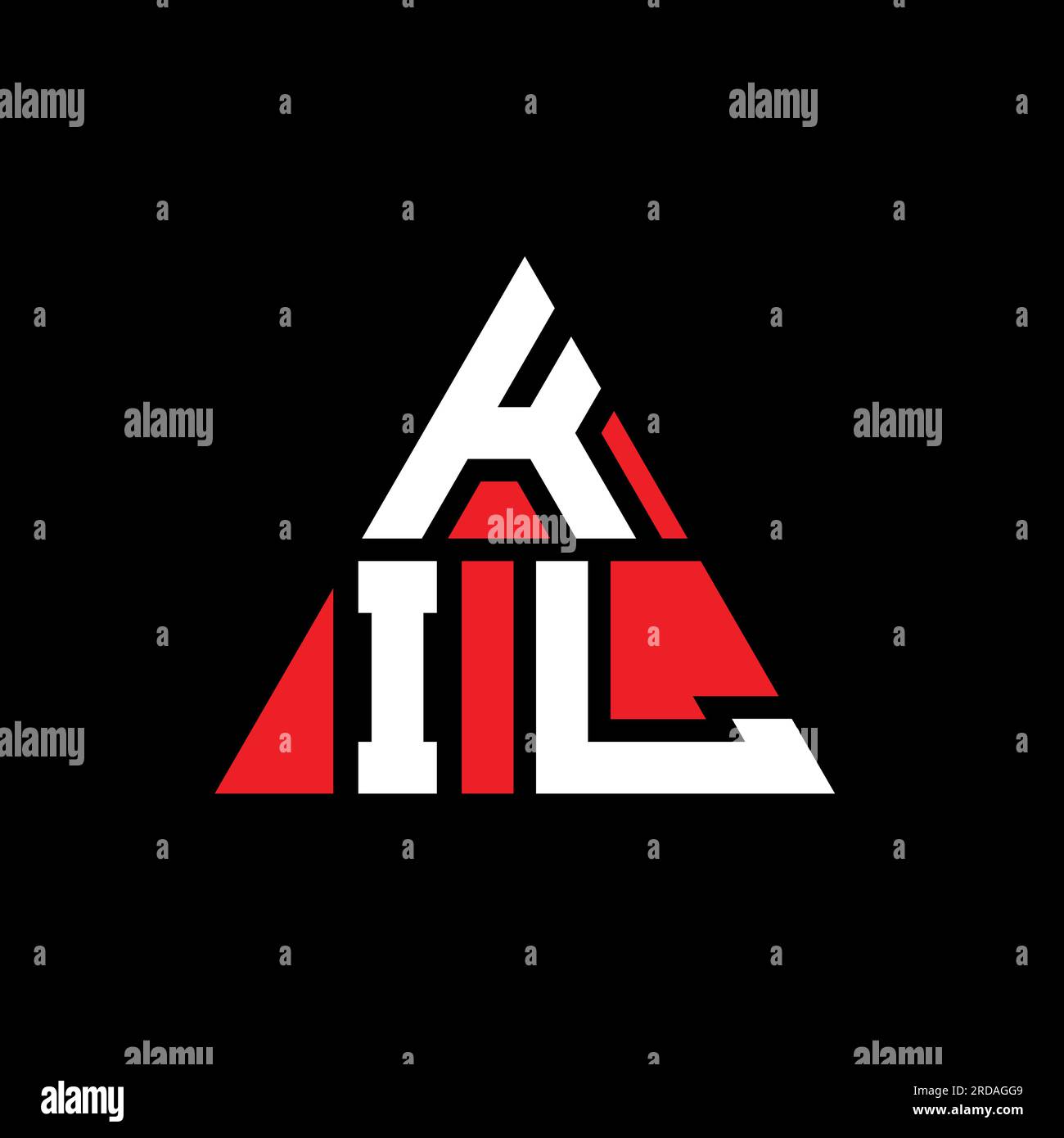 Kil logo design hi-res stock photography and images - Alamy