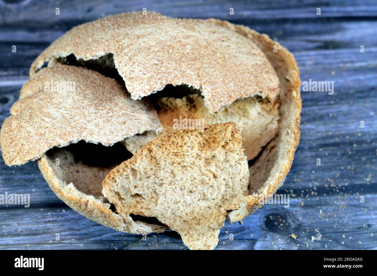 Egyptian Brown Bread Hawawshi (arayes)