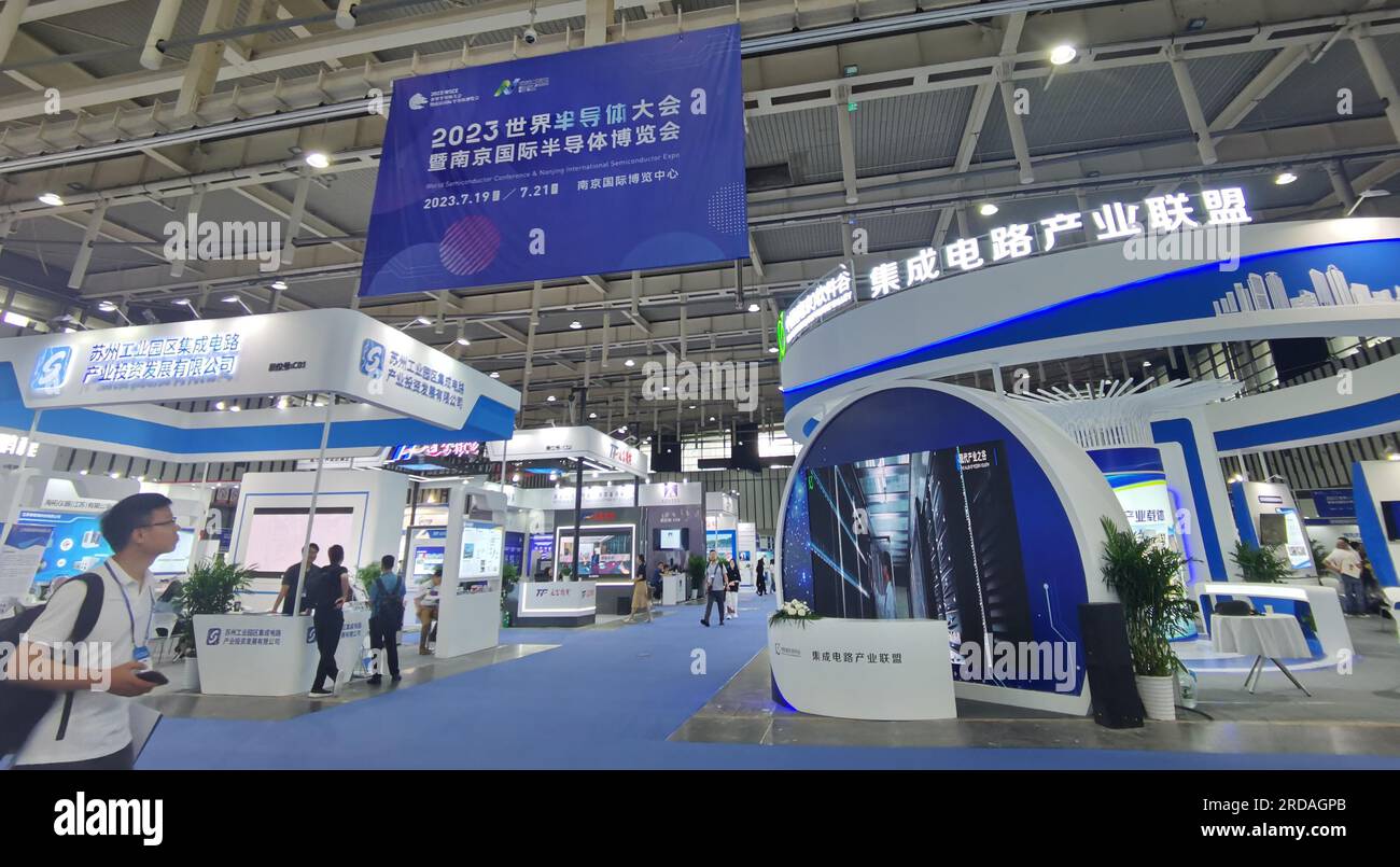 The 2023 World Semiconductor Conference & Nanjing International ...