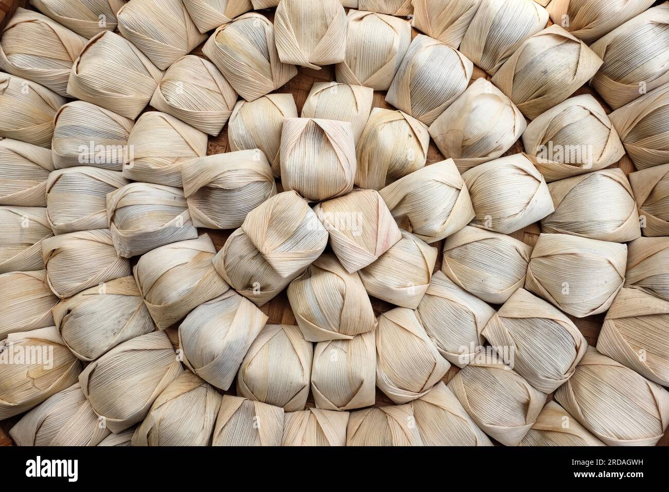 Wajit Cililin, Traditional Snack Made ffrom Sticky Rice with Palm Sugar ...