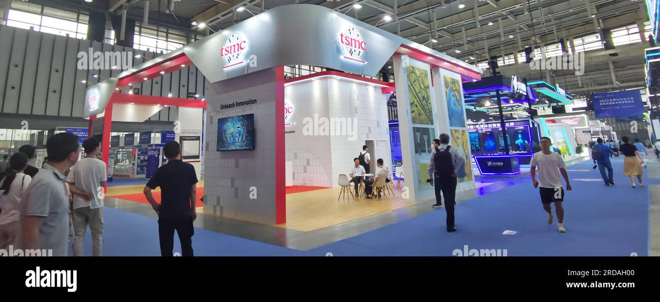 The 2023 World Semiconductor Conference & Nanjing International ...
