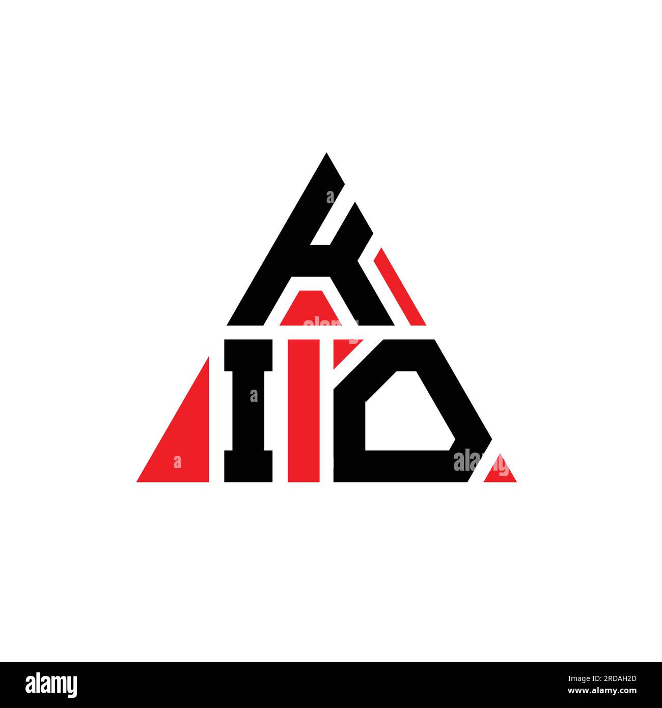 Kio logo design Cut Out Stock Images & Pictures - Alamy