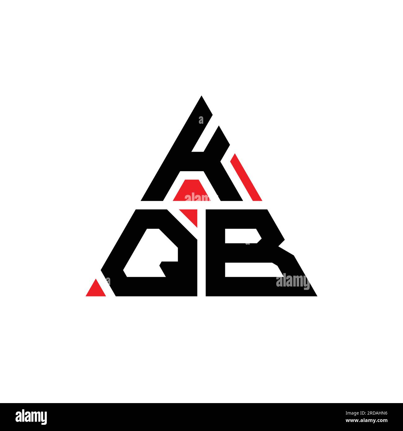 Kqb logo design hi-res stock photography and images - Alamy