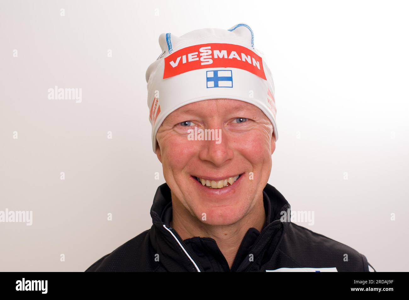 KARINKANTA Jari FIN Portraet, Portrait, Biathlon Welt Cup in Hochfilzen ...