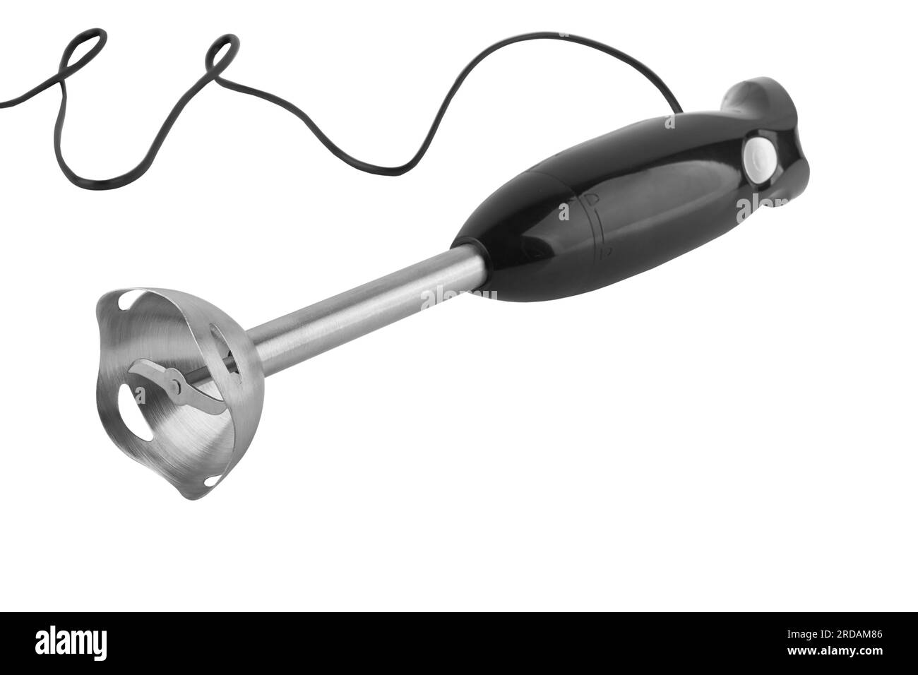 Hand blander isolated on a white background Stock Photo - Alamy