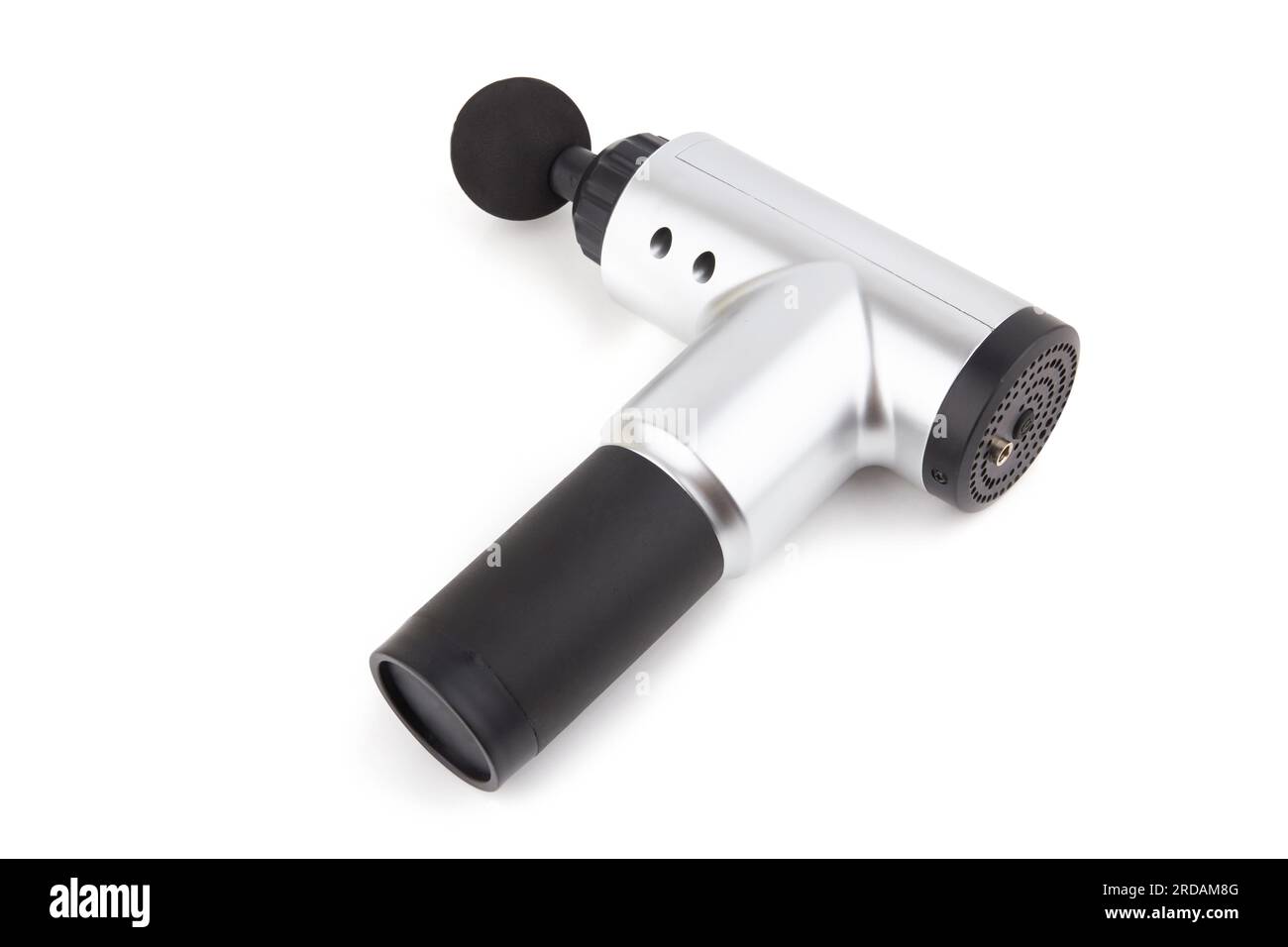 Massage gun machine muscle hi-res stock photography and images - Alamy