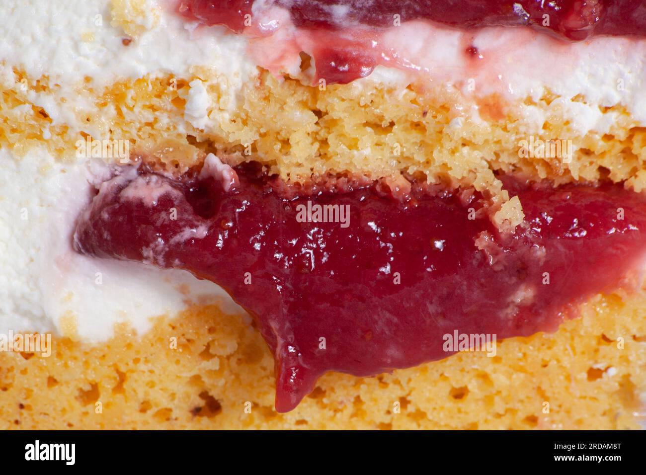 Layers of jam hi-res stock photography and images - Alamy