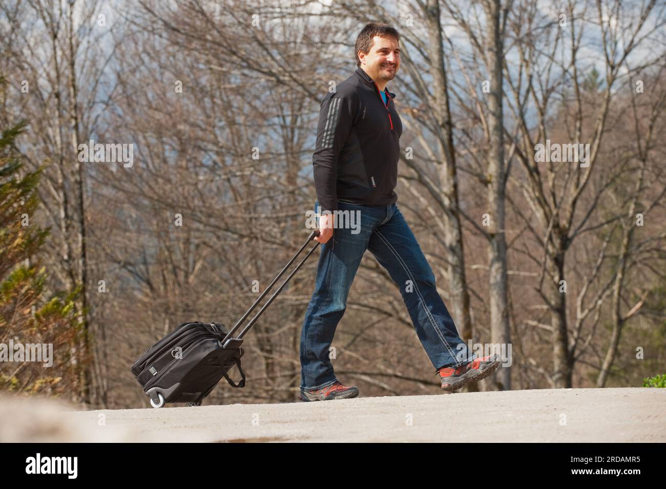 Georg Hackl Privataufnahmen Rodeln Stock Photo - Alamy