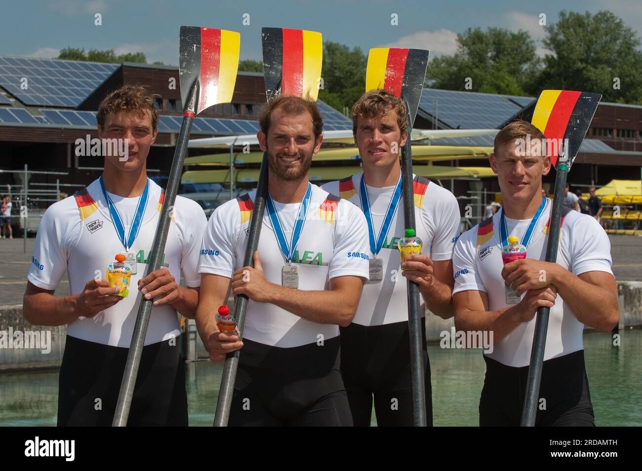 Karl Schulze, Philipp Wende, Lauritz Schoof, Tim Grohmann Männer ...