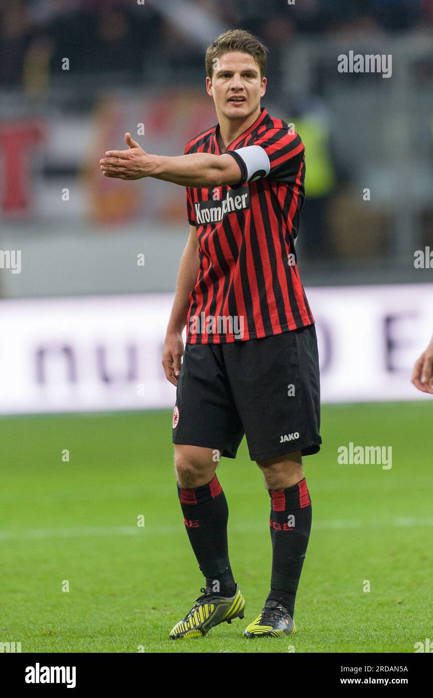 Pirmin Schwegler (27) Fußball Bundesliga Eintracht Frankfurt - FC Augsburg 4:2 in Frankfurt ...