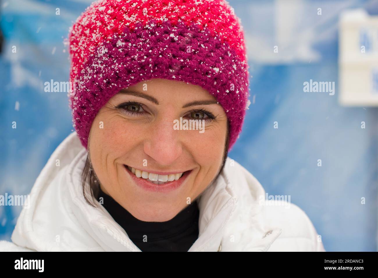Andrea HENKEL Porträt Biathlon Stock Photo - Alamy