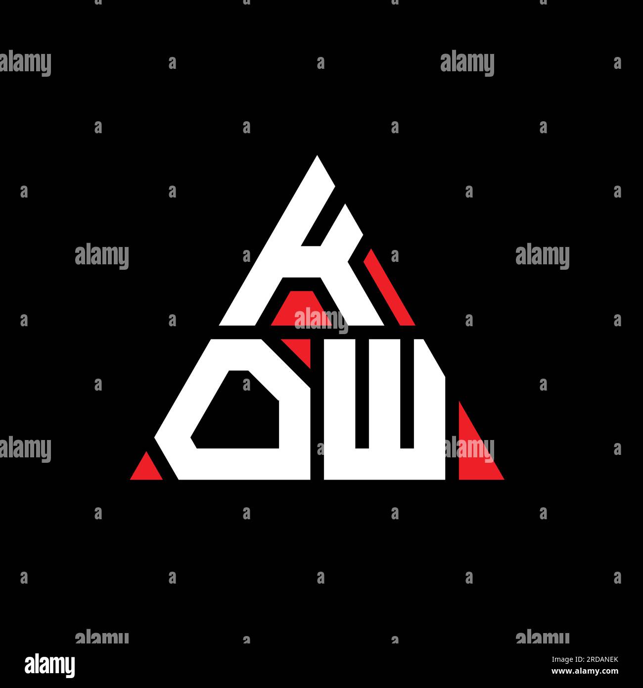 Kow triangle hi-res stock photography and images - Alamy